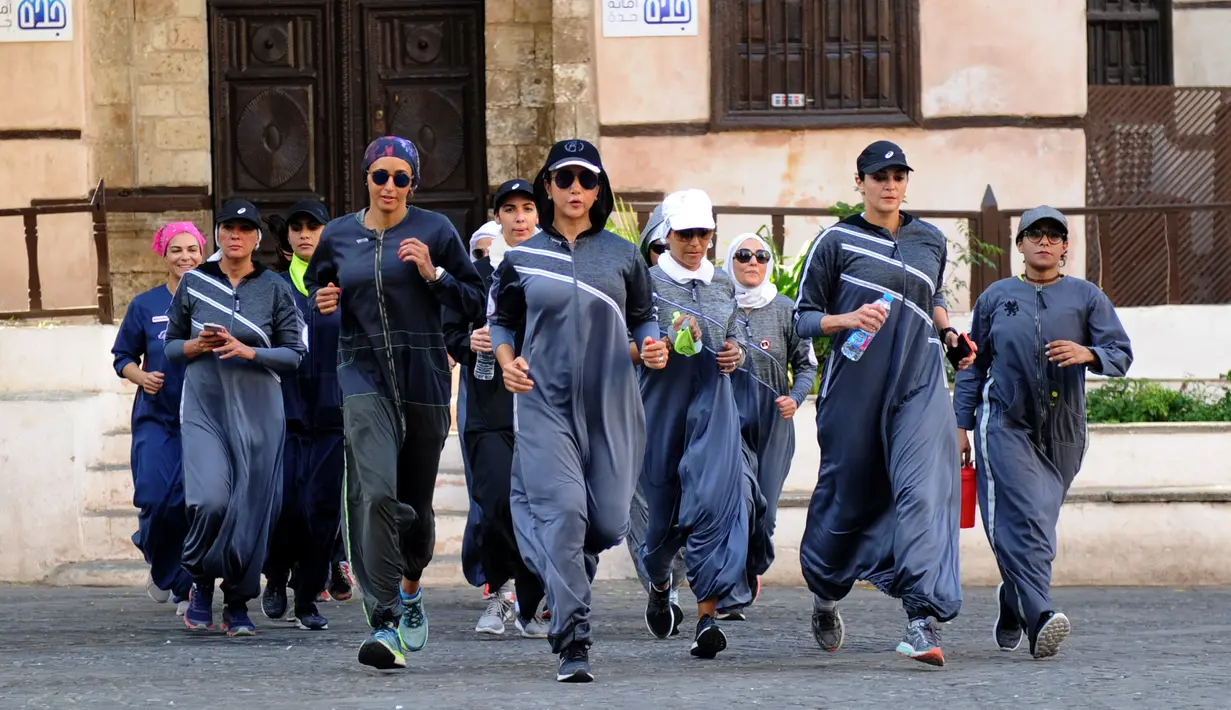 FOTO: Pertama Kali, Perempuan Arab Saudi Rayakan Women's Day - Foto ...