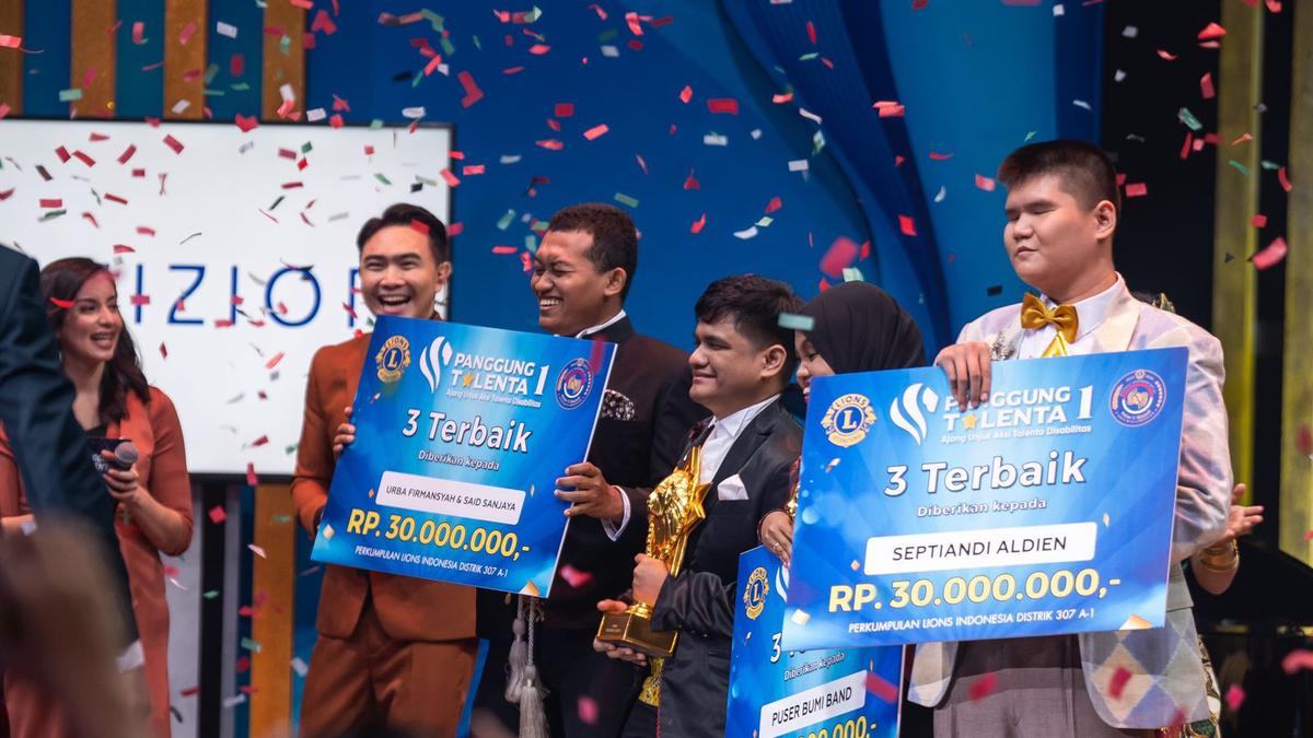 3 Insan Berkemampuan Khusus Terbaik di Panggung Talenta 2024 Raih ...