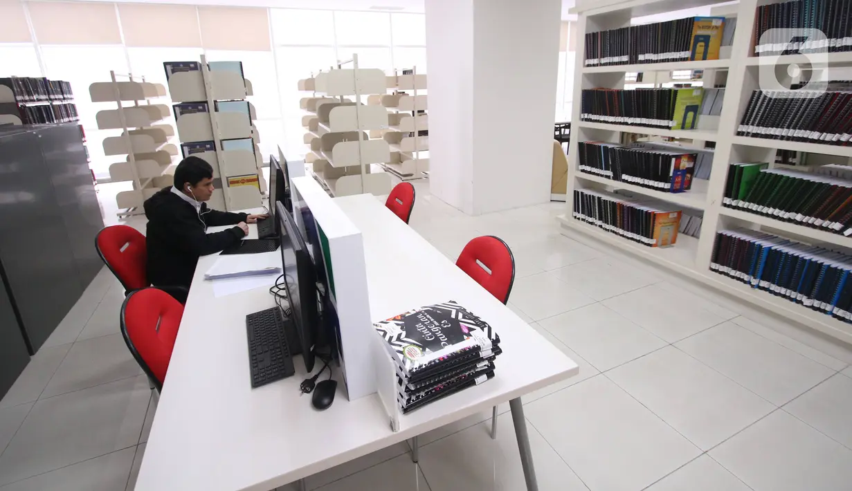 FOTO: Warna-warni Ruang Baca Ramah Anak, Lansia, dan Disabilitas di ...