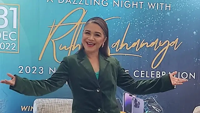 5 Momen Ruth Sahanaya Cover Lagu Garam dan Madu, Sang Diva Viral Dipuji Habis-Habisan - Hot ...