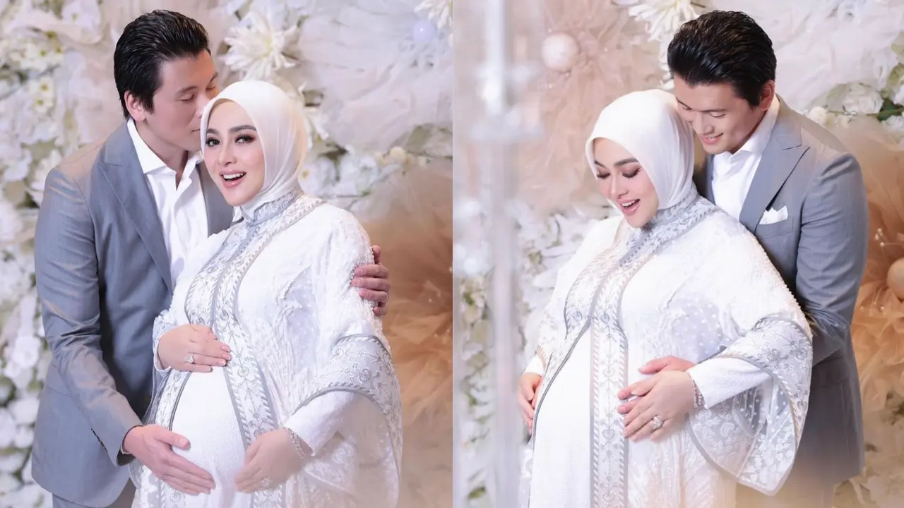 Syahrini dan Reino Barack Resmi Umumkan Kehamilan, Pamer Baby Bump di Usia 7 Bulan - Lifestyle ...