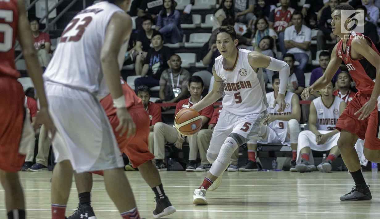 FOTO: Tim Basket Putra Indonesia Bantai Timor Leste dengan Skor 135-30 ...