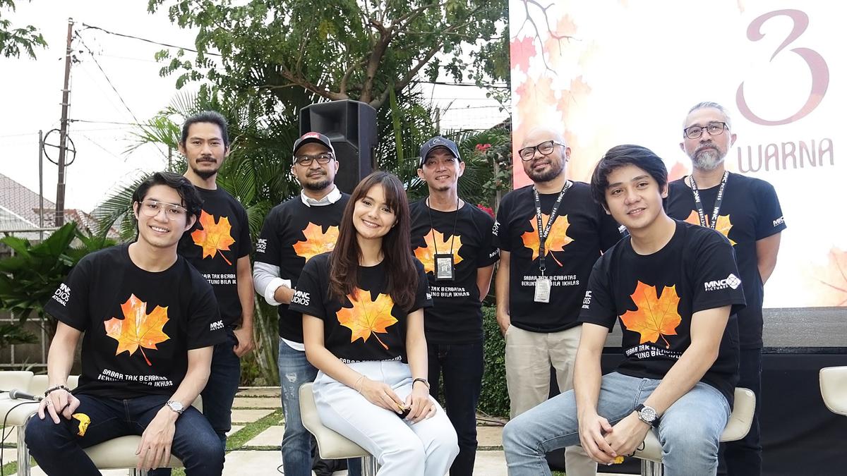 Film Ranah 3 Warna Segera Tayang, Para Pemain Antusias