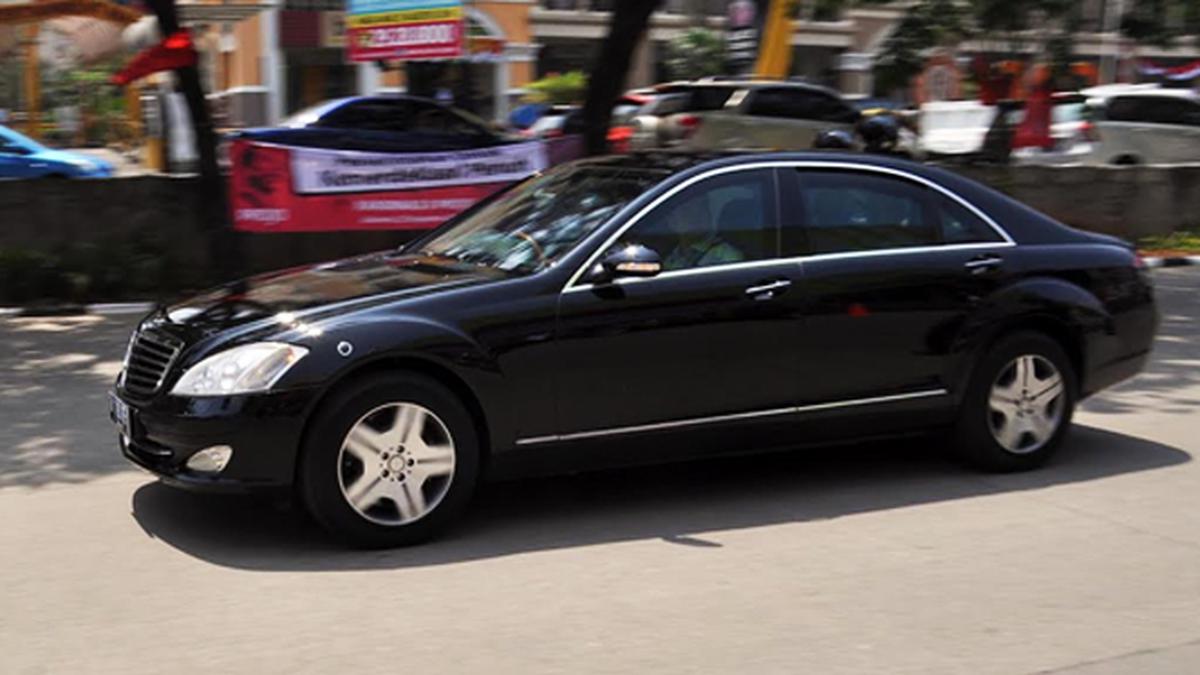 Selain Rumah, SBY Juga Bawa Pulang Mercy Baru Saat Pensiun - Bisnis ...