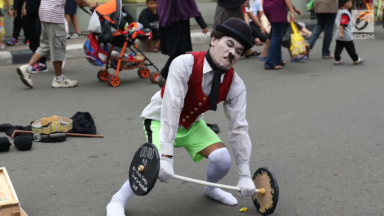 Pantomim Adalah Seni Pertunjukan dengan Gerakan Tubuh, Begini Cara ...