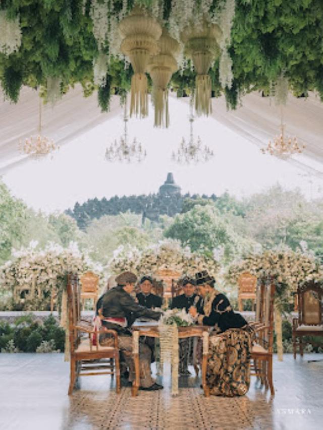 Pengantin Production Sukses Gelar Pernikahan Mewah Shah Sema Amukti dan ...