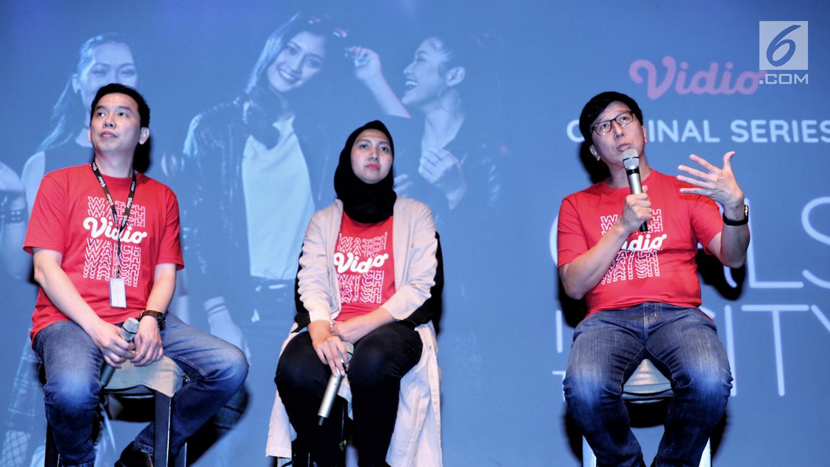 Vidio.com Resmi Luncurkan Web Series Pertama