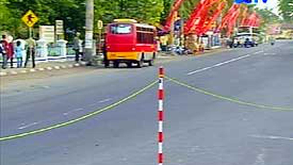 Arus Balik di Pertigaan Maya Ramai Lancar - News Liputan6.com