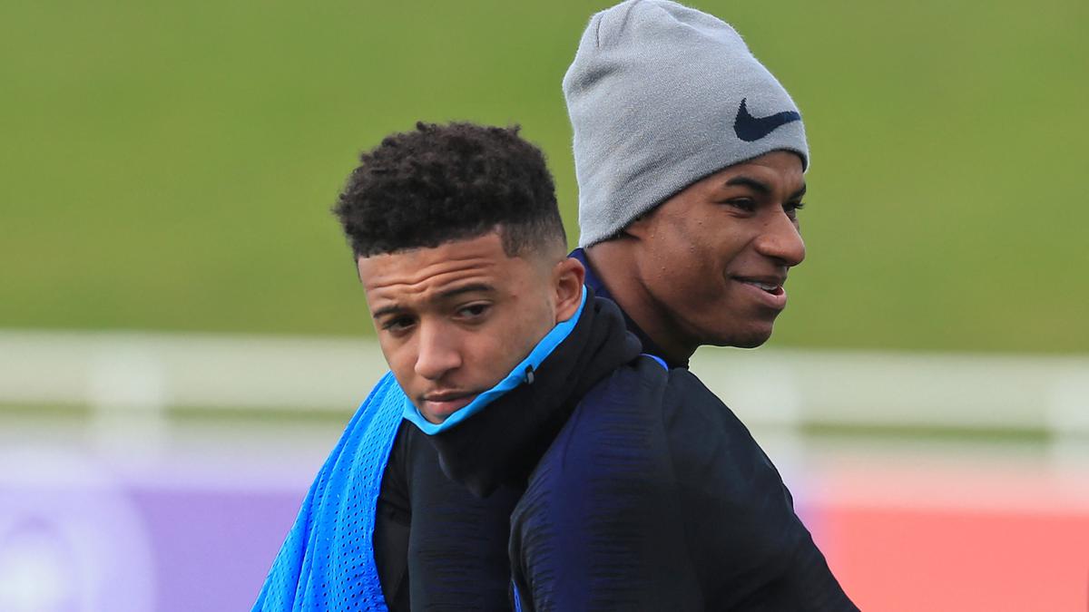 Kejutan, Marcus Rashford dan Jadon Sancho Tak Kebagian Tempat dalam ...