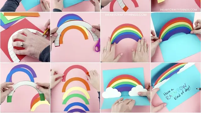 3 Cara Membuat Pop Up Book untuk Berbagi Ucapan Manis - Hot Liputan6.com