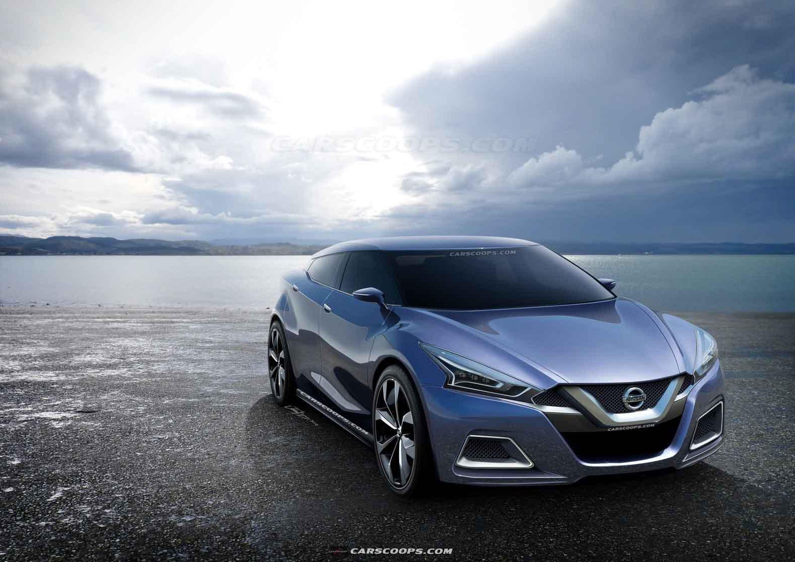 Melesat ke Masa Depan dengan Nissan Maxima 2015 - Berita Liputan6.com