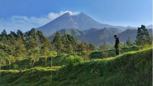 16 Wisata Gunung Merapi Jogja Terpopuler, Pesona Alamnya Menakjubkan ...