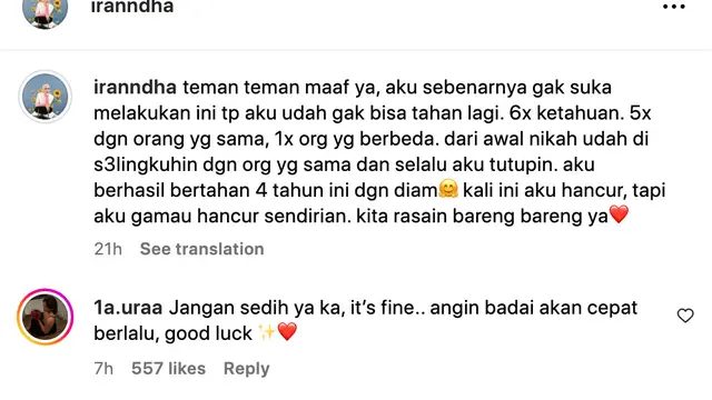Viral Seleb TikTok Ira Nandha Bongkar Dugaan Suami Selingkuh: 6 Kali Kepergok, 4 Tahun Diam ...