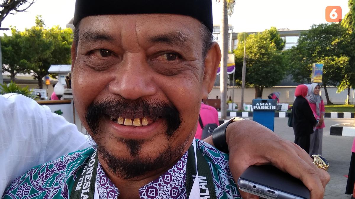 Gajian Cuma Rp900 Ribu per Bulan, Mansur Bisa Naik Haji