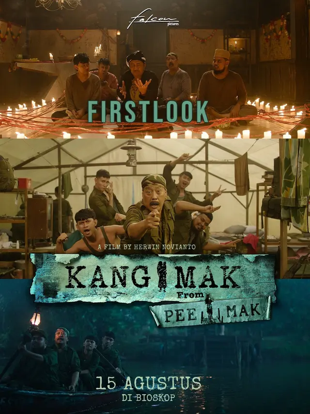 Falcon Pictures Rilis Foto Eksklusif Film 'Kang Mak From Pee Mak', Adaptasi dari Film Thailand ...