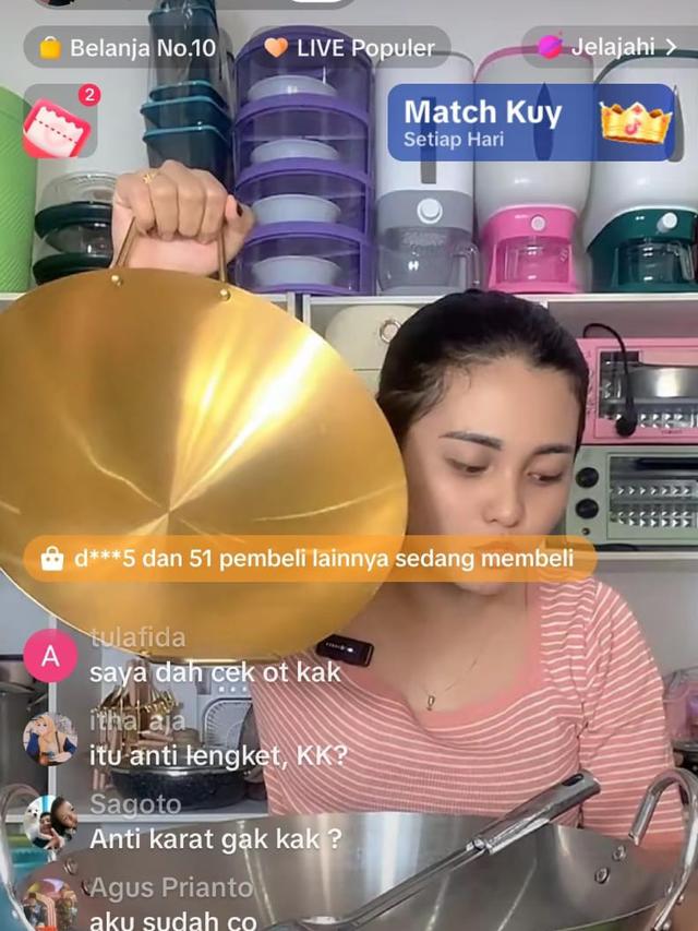 Kisah Sukses Indah Putri, Ibu Rumah Tangga Jadi Kreator Affiliate TikTok yang Raup Penghasilan ...