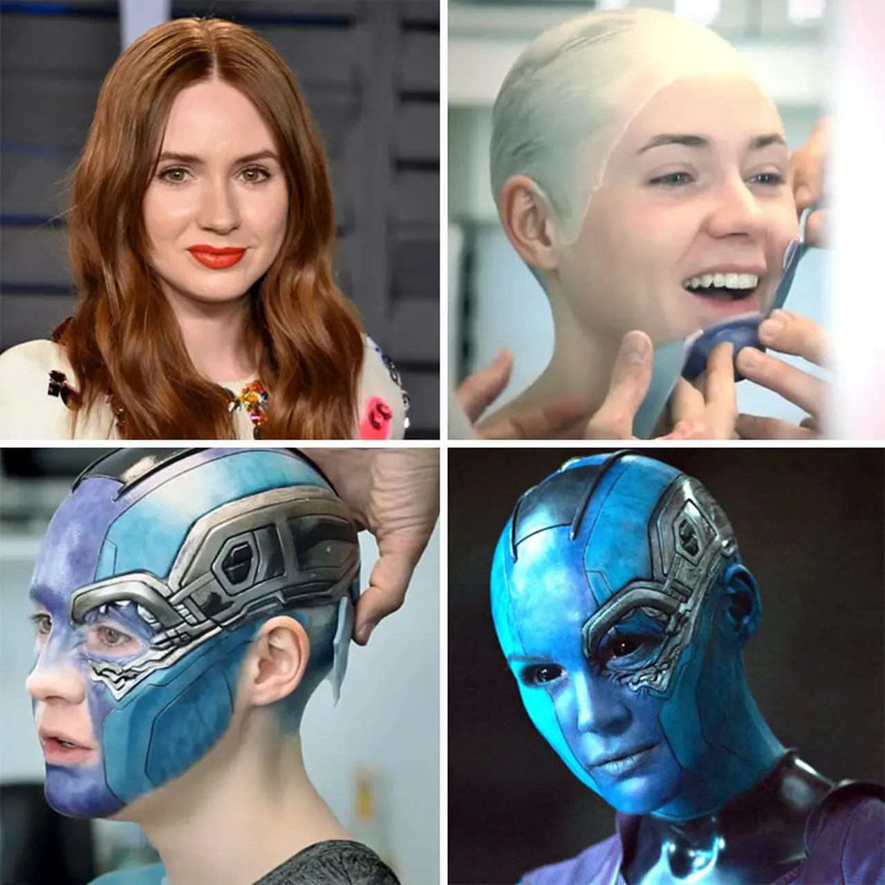 10 Foto Buktikan Efek Makeup di Film Hollywood Kelewat Keren - Citizen6 ...