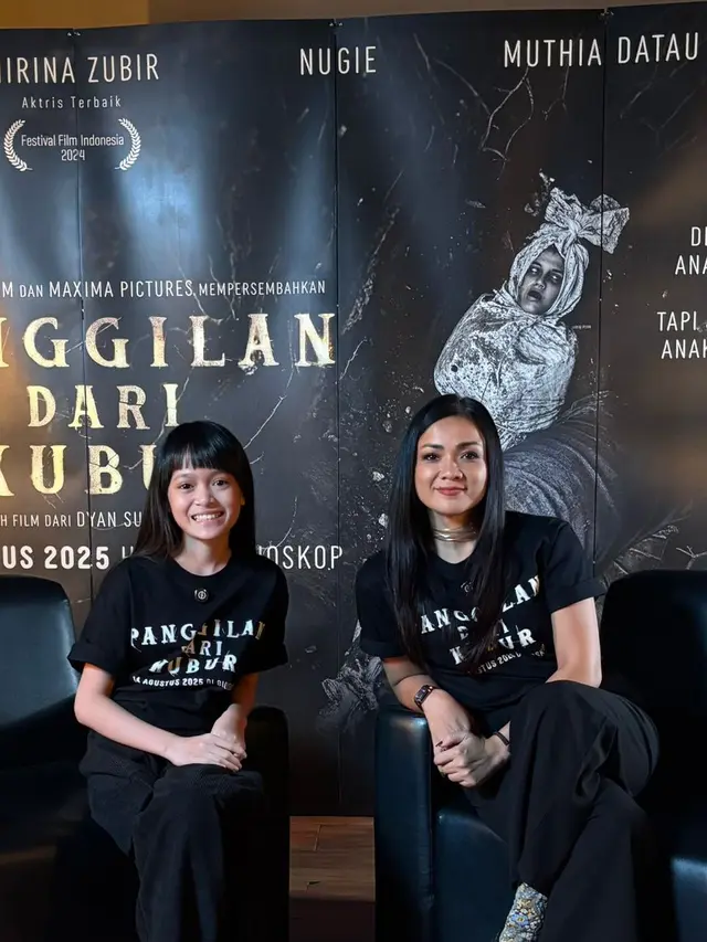 Nirina Zubir Jadi Alya Dalam Film Panggilan Dari Kubur, Bahas Kehilangan dan Situasi Ekstrem ...