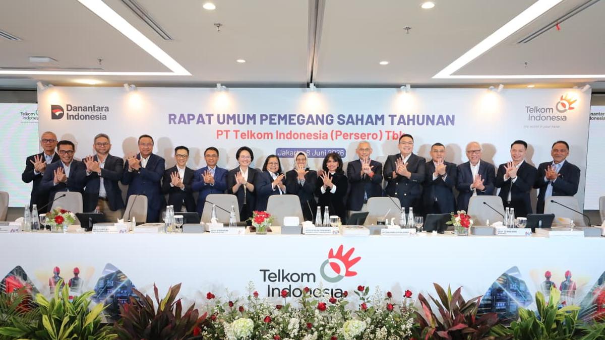 Hasil RUPS Telkom: Tunjuk Dua Komisaris Baru dan Tebar Dividen Rp 21,9 ...