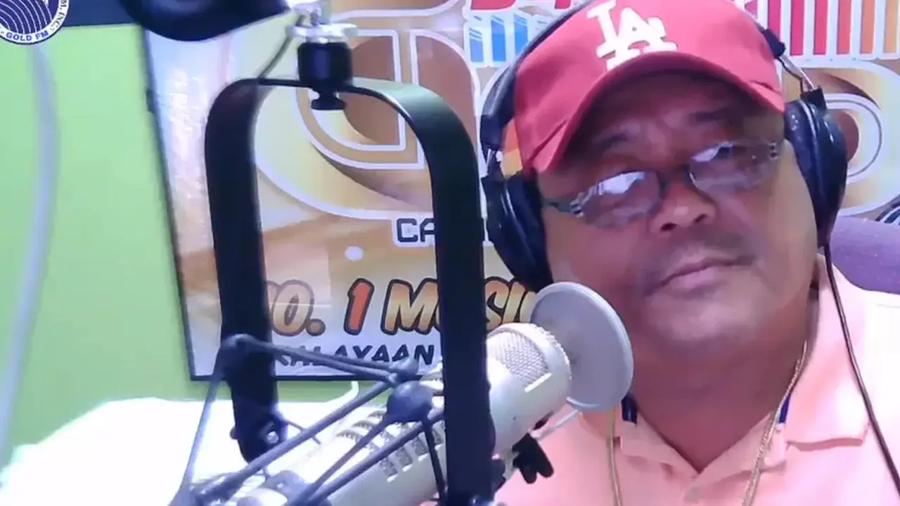 Jurnalis Filipina yang Dikenal Sebagai DJ Johnny Walker Tewas Ditembak ...