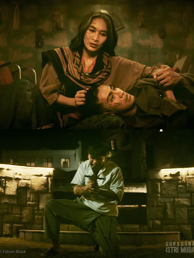 Sinopsis Film Guna-Guna Istri Muda Remake, Diperankan Anjasmara dan Lulu Tobing - Regional ...