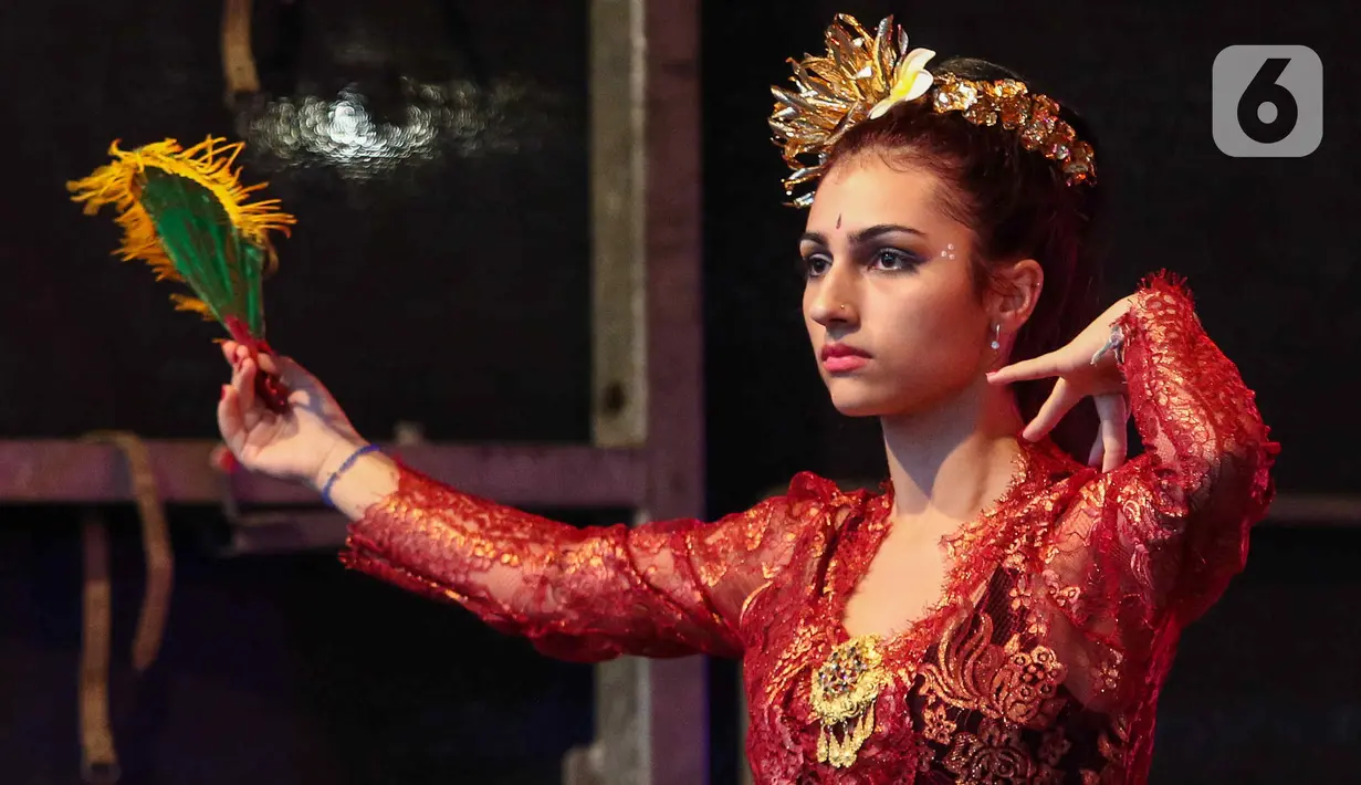 Ni Made Pradnyani Dewi, WNI Penjaga dan Pelestari Seni Tari Bali di ...