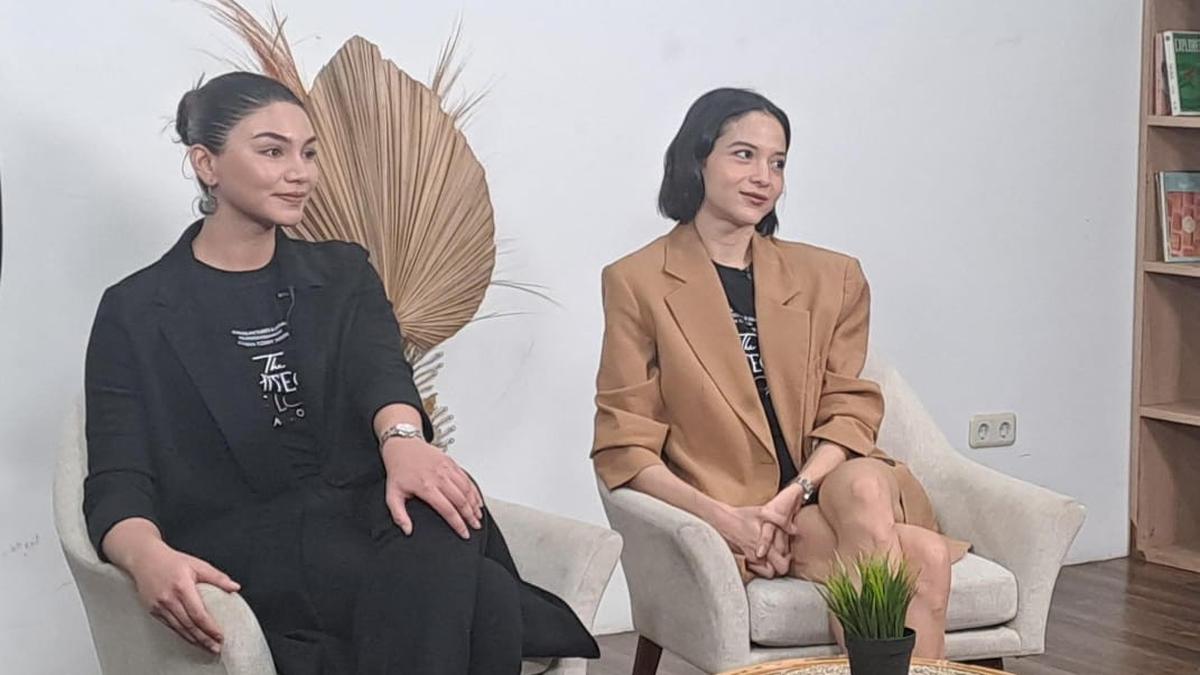 Bintangi Film 'The Architecture of Love', Jihane Almira dan Putri Marino Ungkap Rasanya Syuting ...