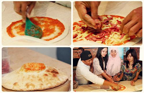 Serunya Membuat Vulcano Pizza Yang Super Yummy - Lifestyle Fimela.com