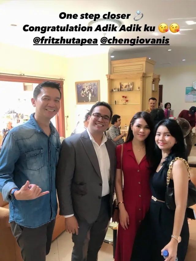 7 Potret Chen Giovanni dan Fritz Hutapea Jalani Peneguhan Sidi, Segera ...