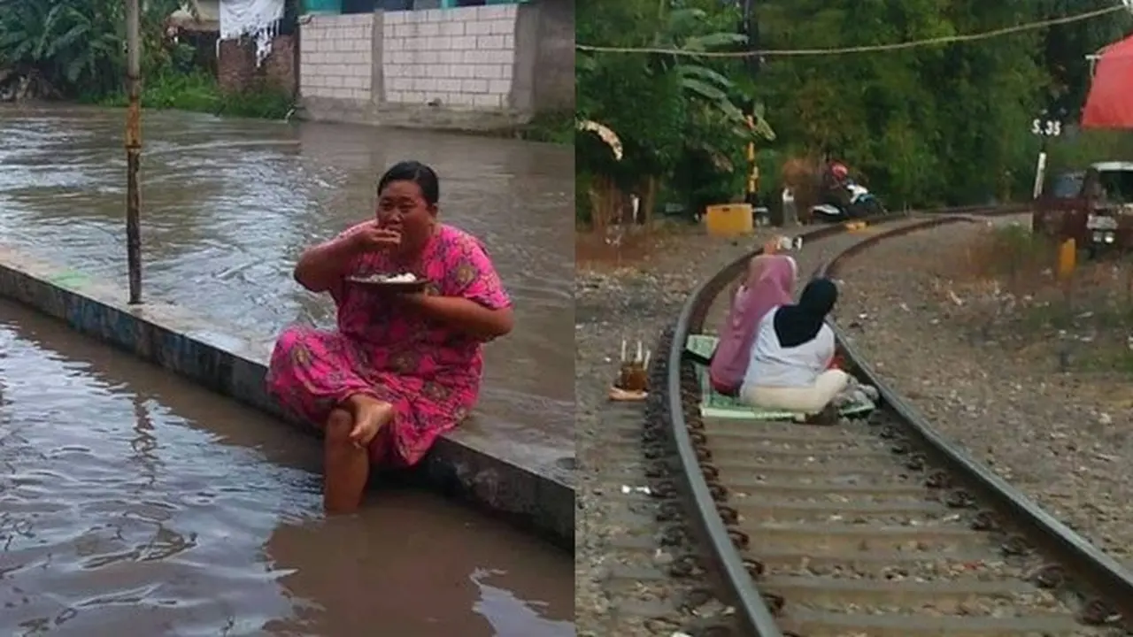 6 Kelakuan Emak-Emak Terlalu Santai Ini Bikin Geleng Kepala - Hot Liputan6.com