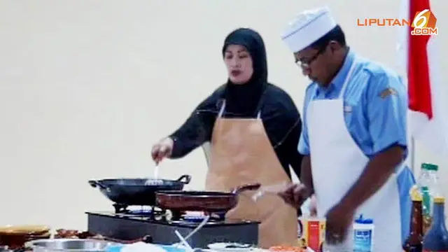 [VIDEO] Persiapan Para Koki Haji Masak untuk Jamaah Indonesia - Islami Liputan6.com