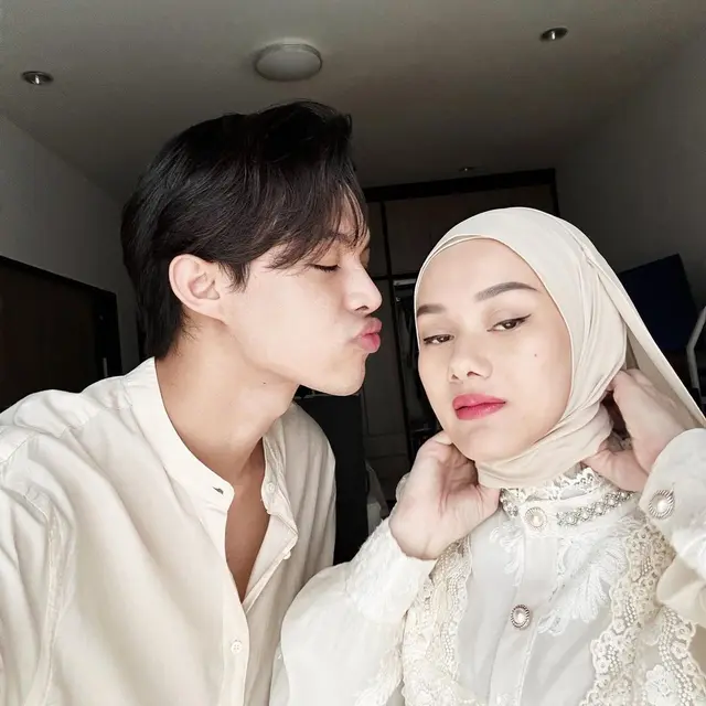 Romantisnya Rey Mbayang untuk Dinda Hauw yang Berulang Tahun, Definisi Meratukan Istri ...