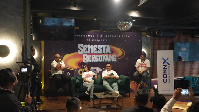 Ndarboy Genk, Happy Asmara Hingga Joni Iskandar Meriahkan Semesta Bergoyang, Festival Dangdut ...