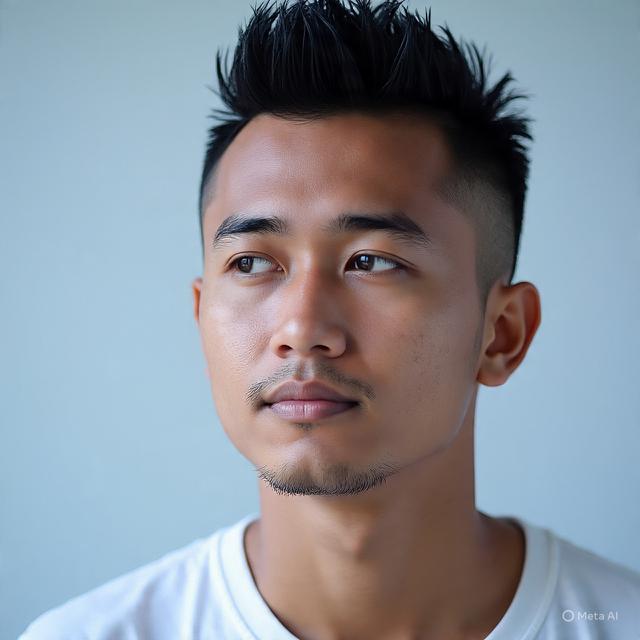 9 Model Rambut Pria Muka Bulat Terbaik 2025, Dijamin Lebih Proporsional