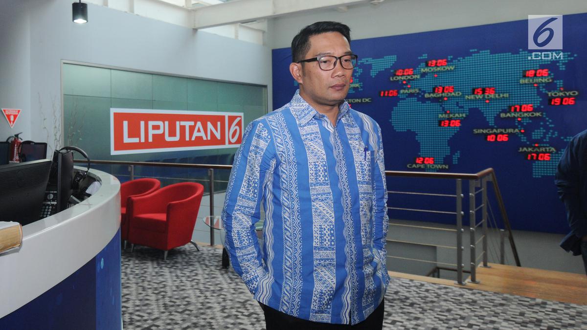 Ridwan Kamil Tunggu Dukungan 3 Parpol Ini untuk Pilkada Jabar - News ...