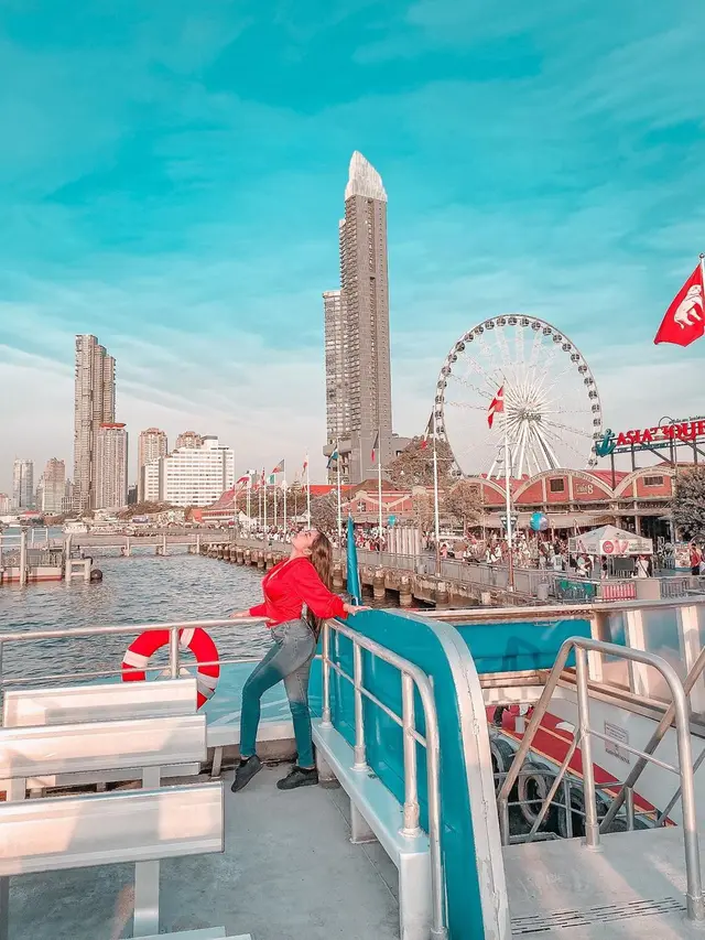 7 Potret Liburan Pamela Safitri di Thailand, Gayanya Curi Perhatian - Hot Liputan6.com