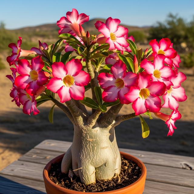 7 Jenis Kamboja Jepang (Adenium) yang Tahan Panas, Cocok untuk Dekorasi ...