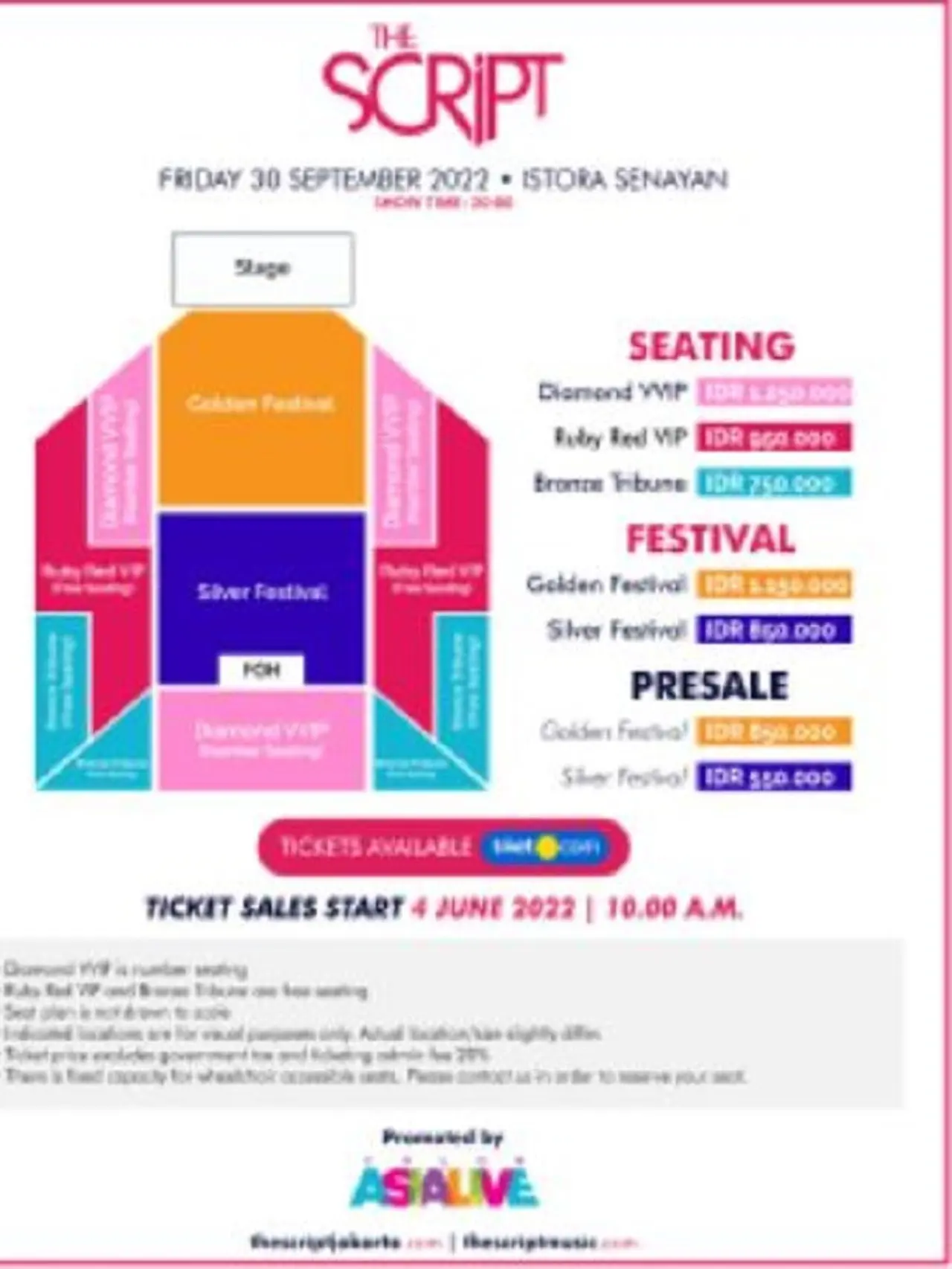 Tiket Ludes dalam 2 Jam, The Script Minta Tambah Jadwal Manggung ...