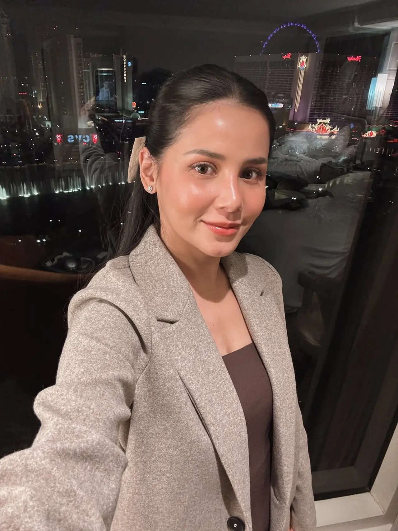 6 Potret Yunita Siregar yang Baru Dilamar, Sosok Kekasih Masih ...