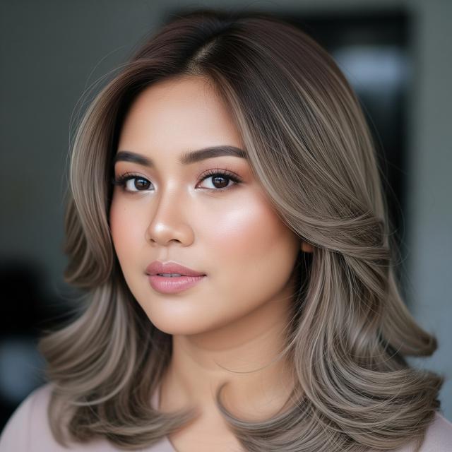 13 Gaya Rambut Pirang Ash Brown yang Sedang Tren, Cocok untuk Berbagai ...