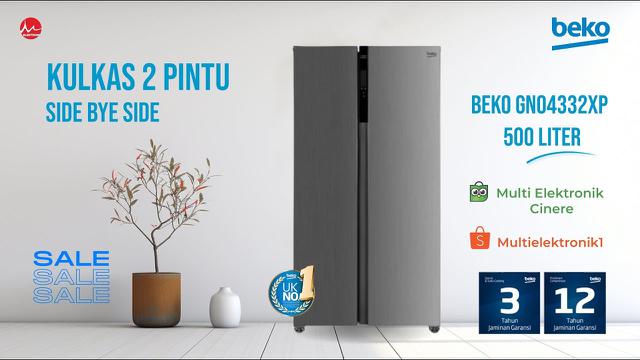 Rekomendasi Kulkas Side by Side Terbaru Lengkap dengan Harga dan ...