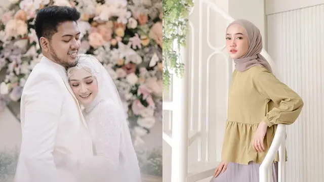 Resmi Menikah, Ini 6 Potret Selebgram Sinta Sri Antan - Hot Liputan6.com