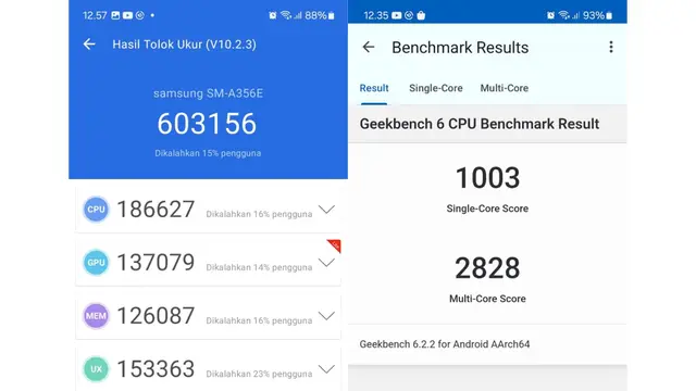 Review Samsung Galaxy A35 5G, HP 4 Jutaan yang Cocok Buat Bikin Konten - Tekno Liputan6.com
