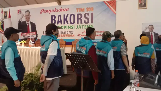 Para Relawan Anies Baswedan Mulai Bergerak, Perkuat Basis - Pemilu Liputan6.com