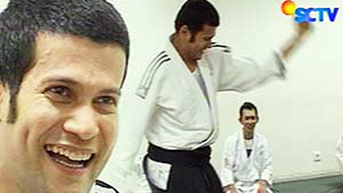 Adam Jordan Kini Master Aikido - ShowBiz Liputan6.com