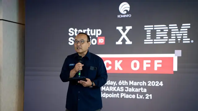 Gandeng IBM, Kominfo Buka Pendaftaran Startup Studio Indonesia hingga 17 Mei 2024 - Tekno ...