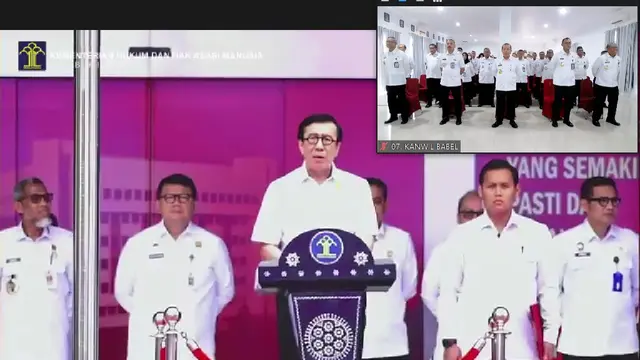 Jaga Marwah Kemenkumham, Yasonna Ingatkan Jajarannya untuk Bersikap Netral pada Pemilu 2024 ...