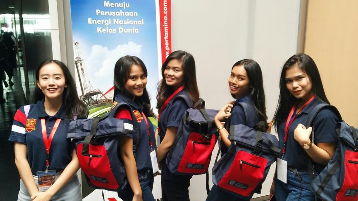 Finalis CJA dari 3 Kota Kunjungi SCTV Tower dan Pertamina Pusat ...