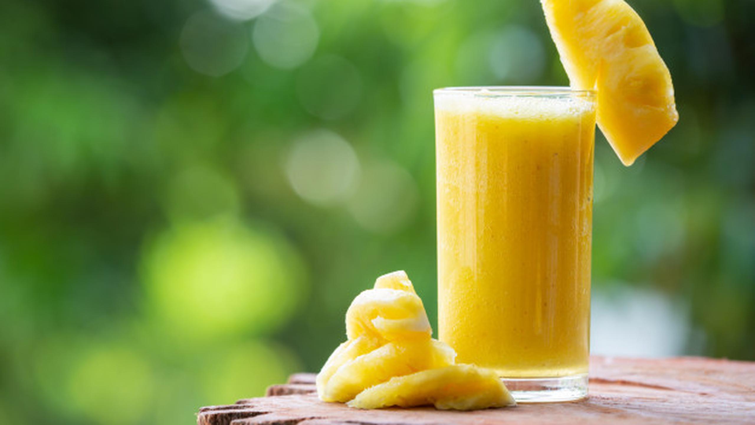 5 Resep Jus Nanas yang Segar dan Praktis, Bantu Turunkan Kolesterol dan ...