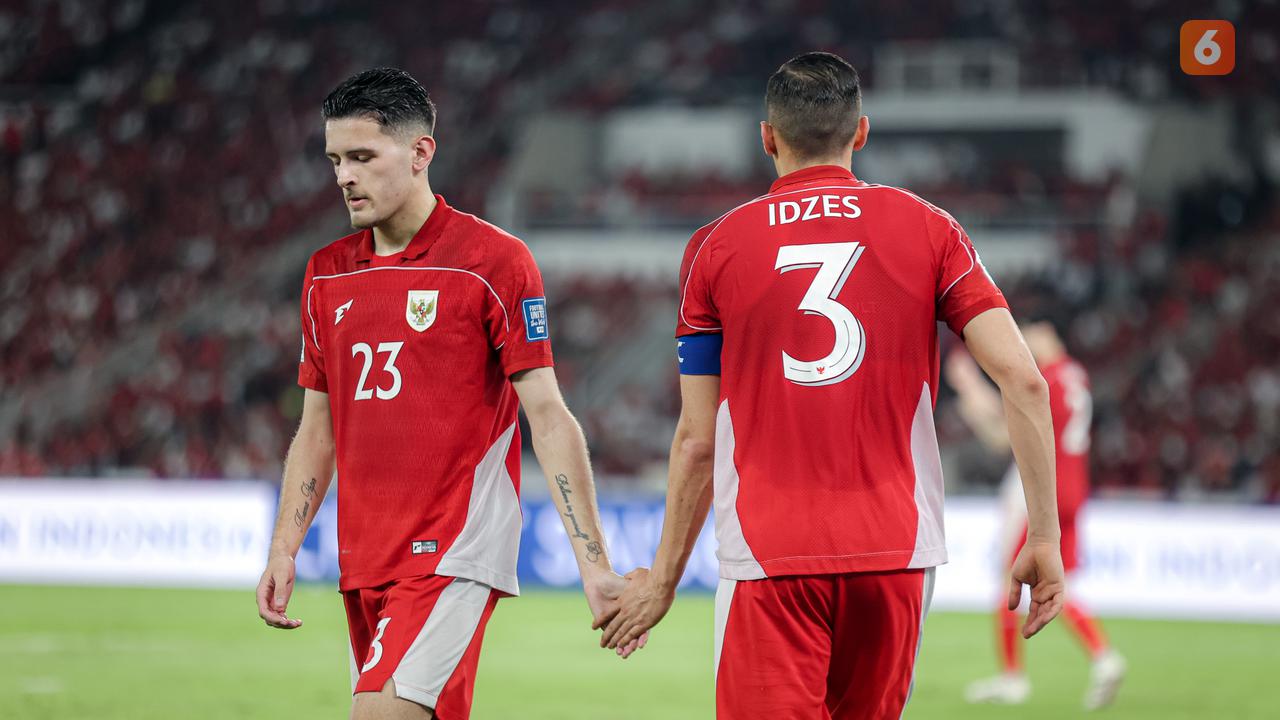 'Tradisi' Justin Hubner di Laga Timnas Indonesia Lawan Jepang: 2 ...